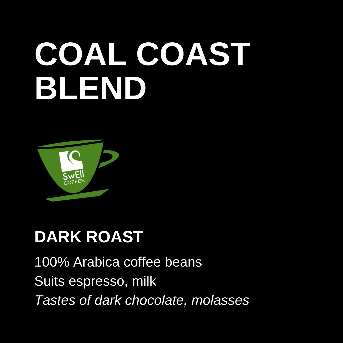 Coal Coast Blend – SwEll Coffee